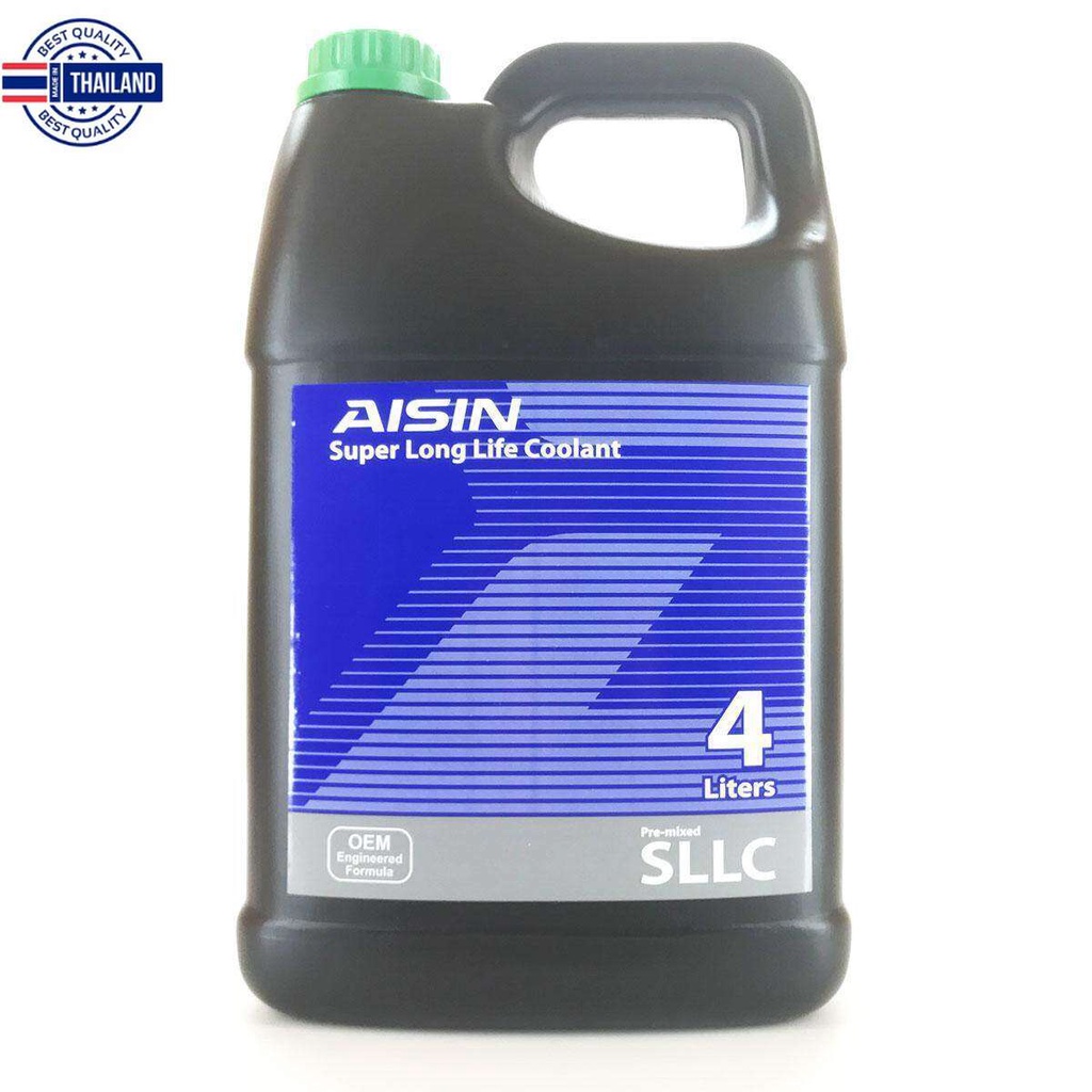 AISIN น้ำยาหม้อน้ำ น้ำยาหล่อเย็น เลือกสีได้ ผสมพร้อมใช้ AISIN SUPER ...