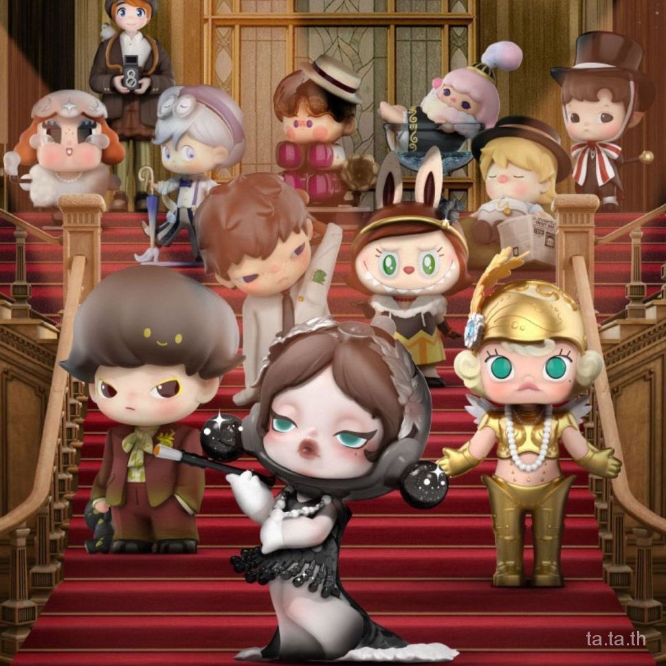 Night 13th ANNIVERSARY Series Crybaby Dimoo Molly | Shopee Thailand