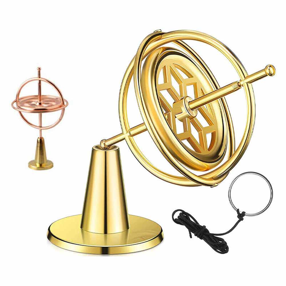 [Ready Stock] Scientific Educational Finger Precision Gyroscope ...