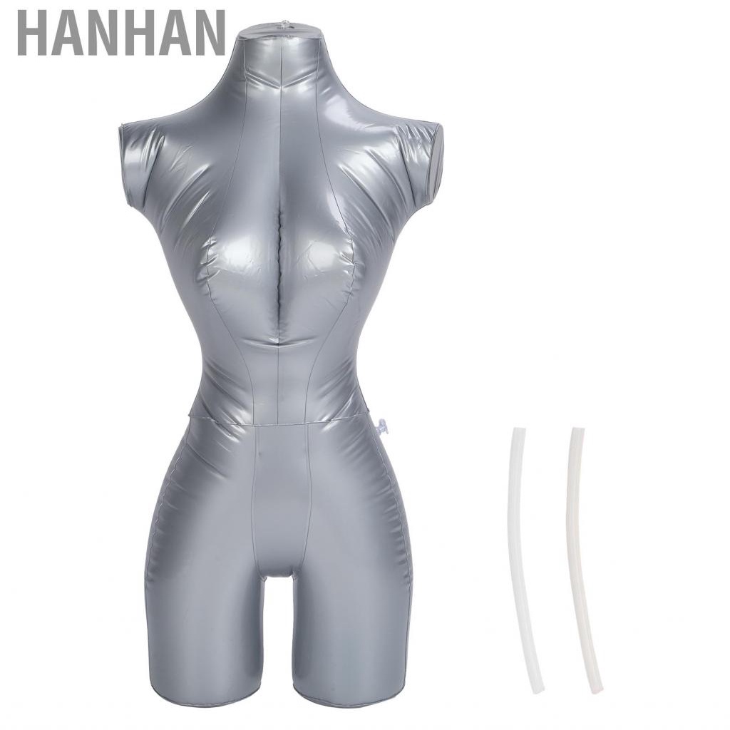 Hanhan Female Inflatable Mannequin Model Upper Body Clothing Window ...