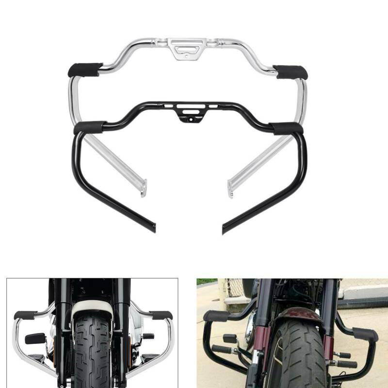TC V6 Engine Guard Crash Bar สำหรับ Harley Softail FLSL Street Bob ...