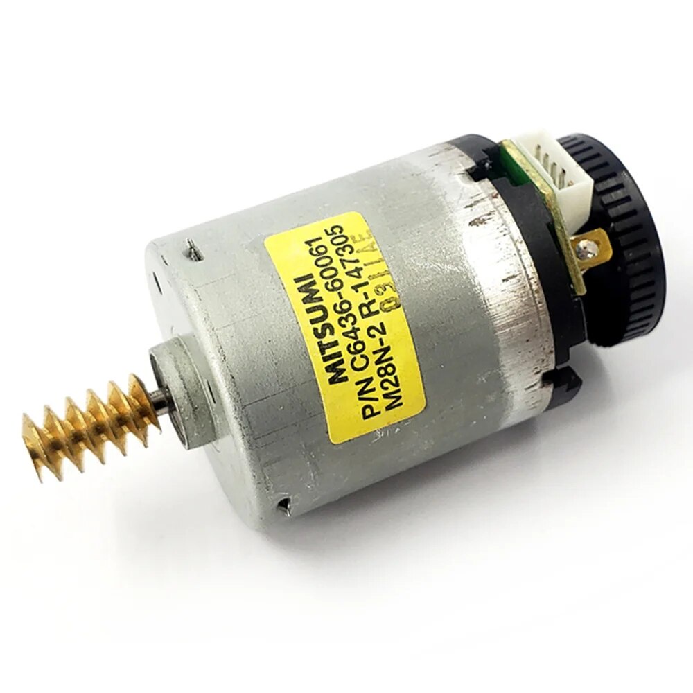 Inventory new imported Sanmei 365 DC motor with code disc encoder motor ...