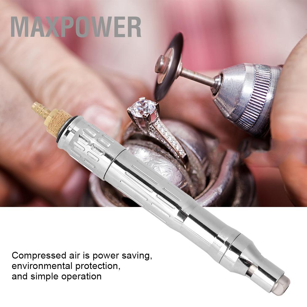 Maxpower นิวเมติกปากกาเจียร 180 องศาตรง MINI AIR Micro Die เครื่องบด ...