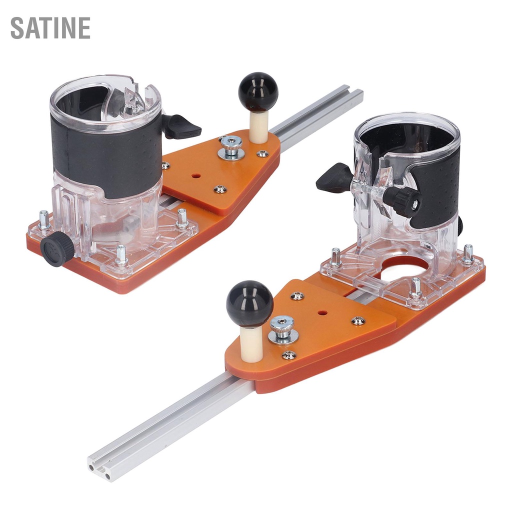 SaTine Saw Plate Rip Guide System อุปกรณ์เสริมสำหรับตัด ชุดเครื่องมือ ...