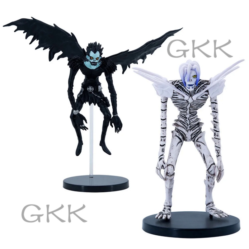 KK Anime Death Note Mainan Patung Figur Ryuuku PVC Tokoh Aksi Model ...