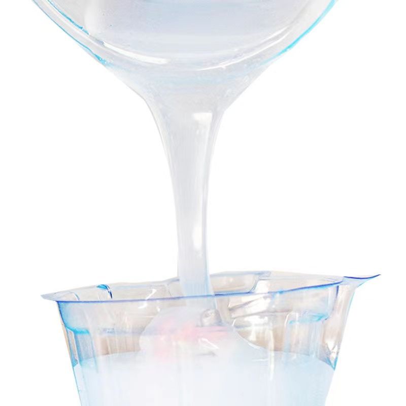 ทำเองแม่พิมพ์ซิลิโคนของเหลววัสดุแฮนด์เมด DIY โปร่งแสงเกรดอาหาร1: 1AB กาว | Shopee Thailand