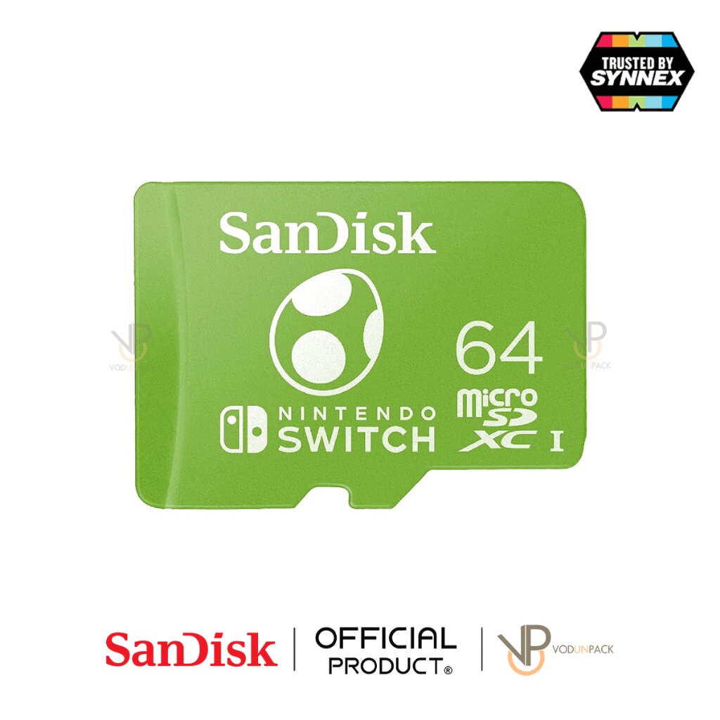 Sandisk Micro SDXC Card 64 for Nintendo Switch / Sandisk Micro SD Ultra ...