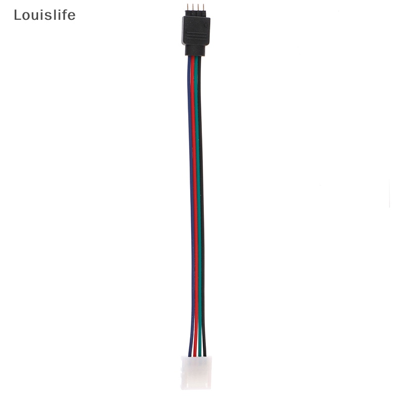 Llph อะแดปเตอร์เชื่อมต่อสายไฟ led RGB 4 ขา 5050 15 ซม. | Shopee Thailand