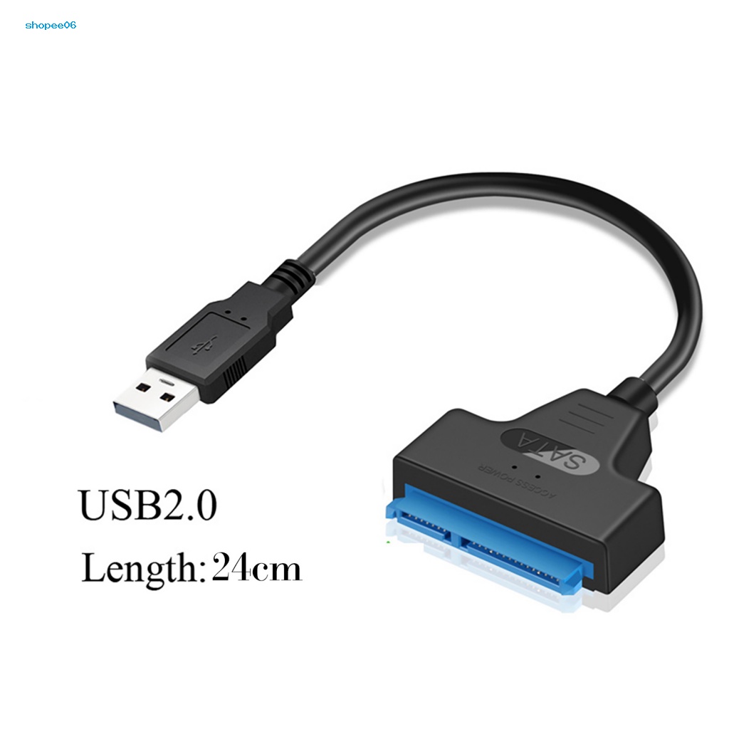 Setn อะแดปเตอร์แปลงสายเคเบิล Type-C USB 20 เป็น SATA 39 ซม. สําหรับ HDD SSD 25 นิ้ว | Shopee ...
