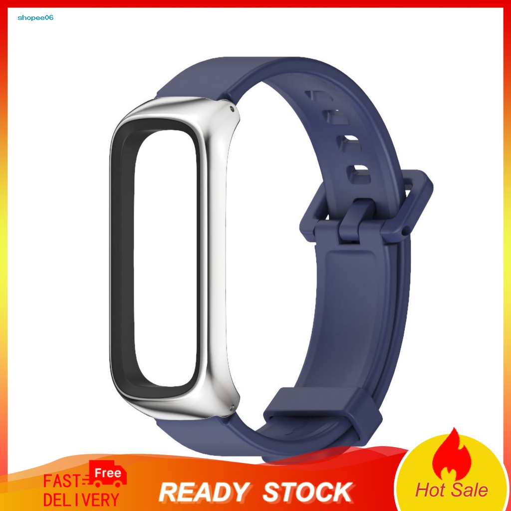 Setn สายนาฬิกาข้อมือ ซิลิโคนนิ่ม 16 มม. แบบเปลี่ยน สําหรับ Samsung Galaxy Fit 2 | Shopee Thailand