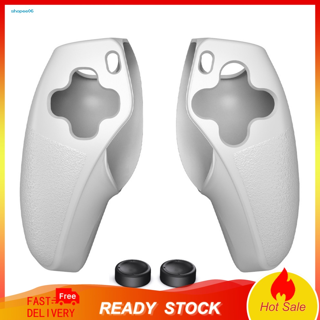 Setn เคสซิลิโคน พร้อมฝาปิดปุ่มกด สําหรับจอยเกมไร้สาย PS5 | Shopee Thailand