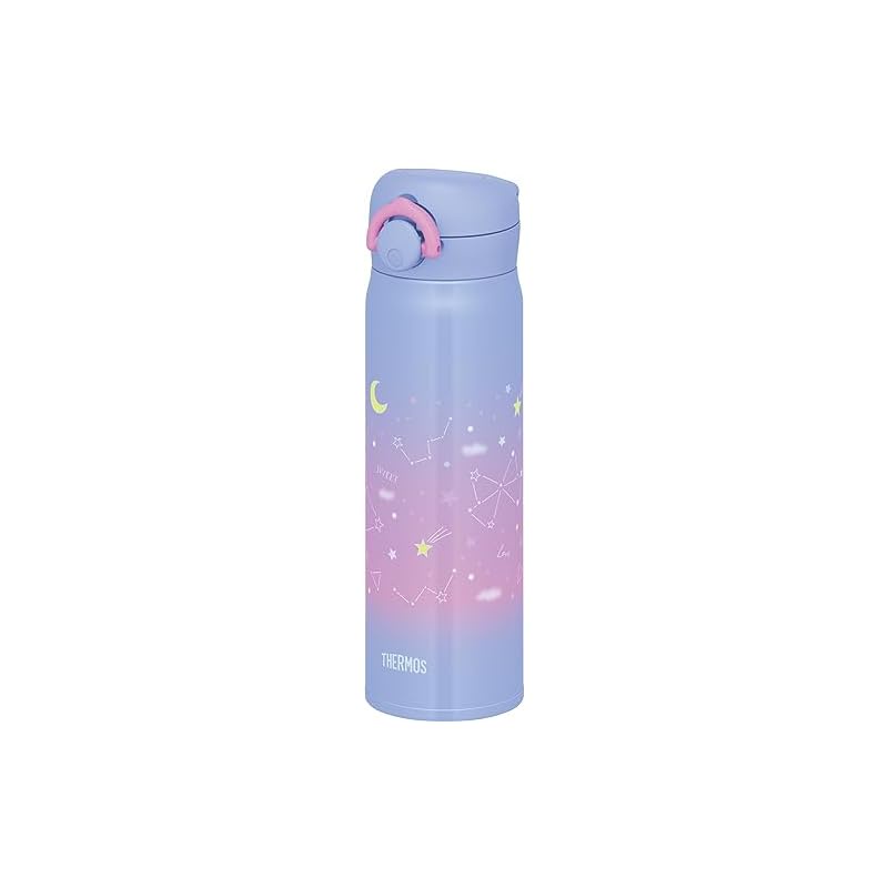 Thermos Water Bottle Vacuum Insulated Mobile Mug 500ml Night Purple JNR-503G NPL | Shopee Thailand
