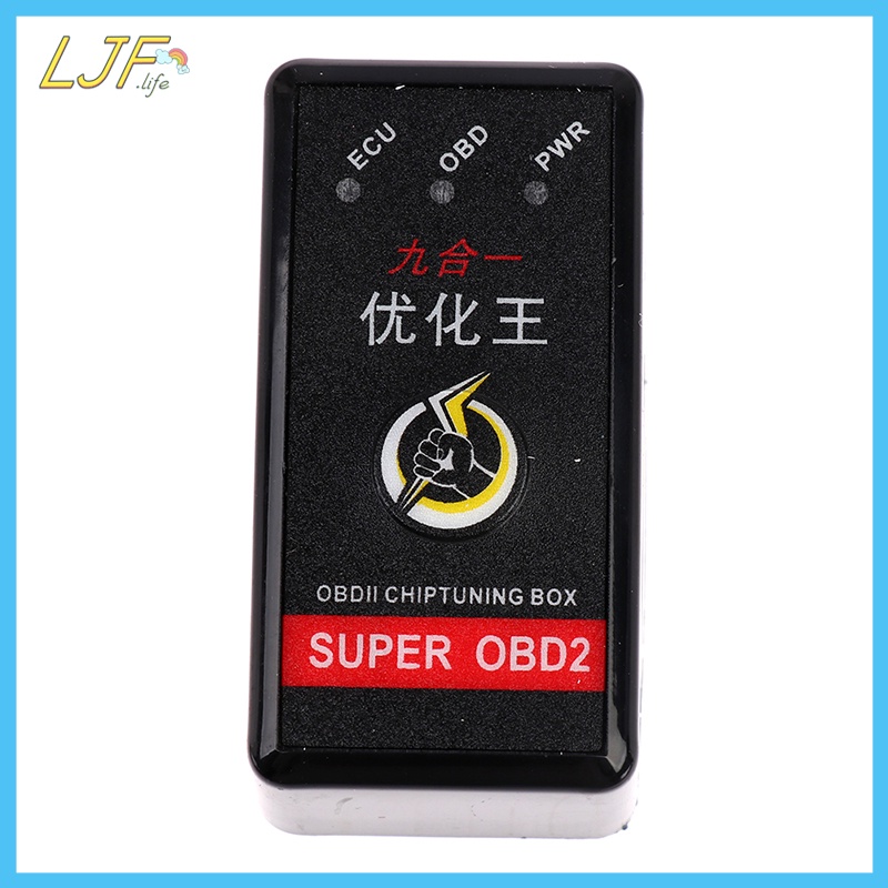 Ljf Super OBD2 Nitro OBD EcoOBD2 ชิป ECU จูนเนอร์ปลั๊กกล่องน้ํามัน ...