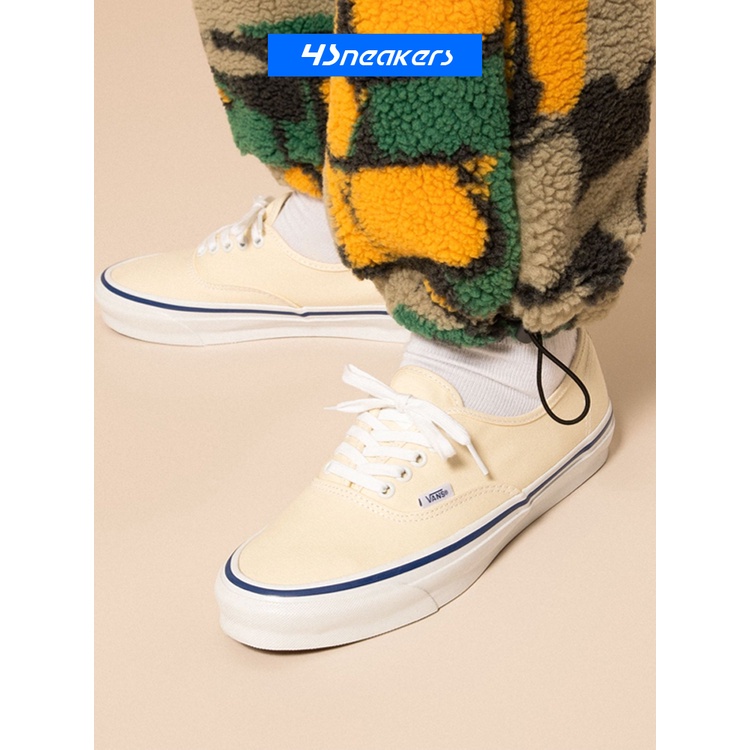 Vans Vault Og Authentic VR3 & Vault Og Authentic Lx Black/White SS20 ...