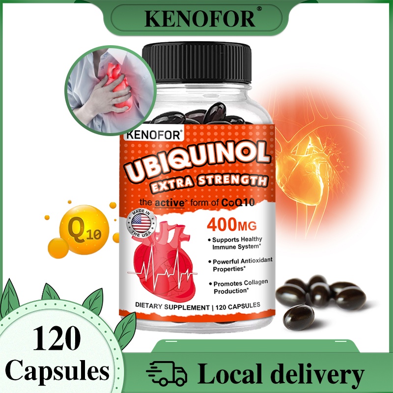 Kenofor สนับสนุนสุขภาพหัวใจ และการทํางาน รองรับระบบภูมิคุ้มกันที่ดีต่อ ...