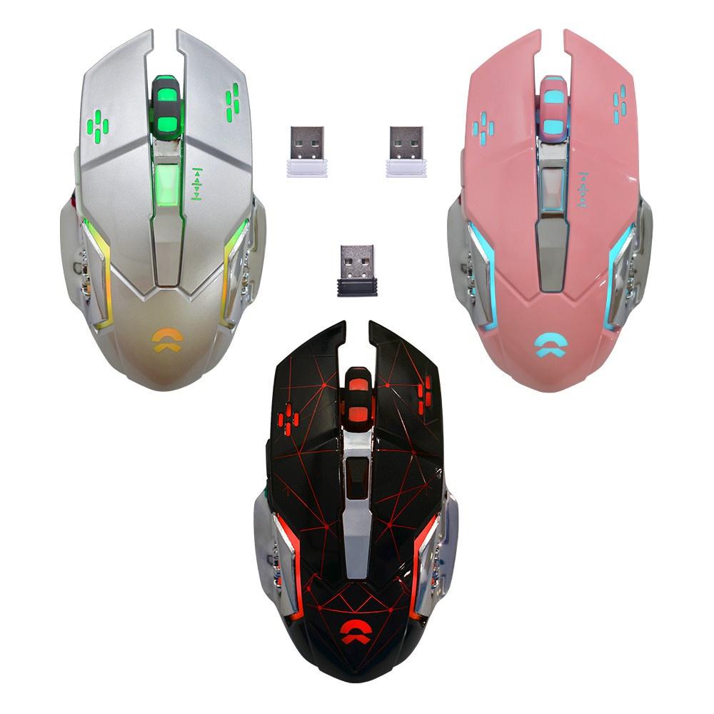 OKER GAMING MOUSE PREDATOR WIRELESS G95 | Shopee Thailand