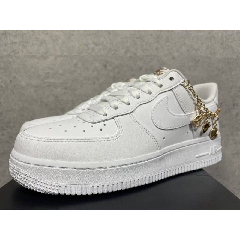 nike nike Nike Air Force 1 Low LX Lucky Charms โซ่ทองคำขาวบริสุทธิ์ AF1 ...