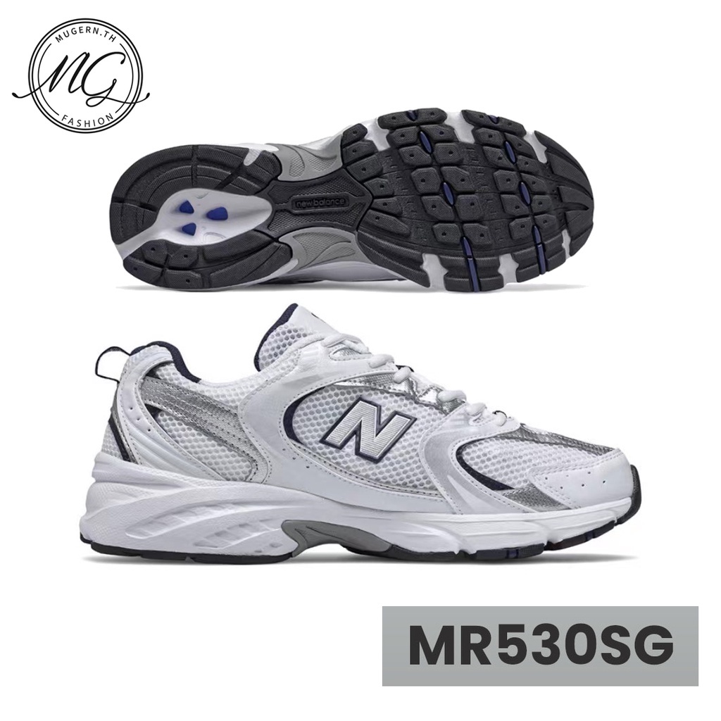 ของแท้ 100% New Balance 530 NB530 White/Navy MR530SG/MR530KC/MR530AA1 ...