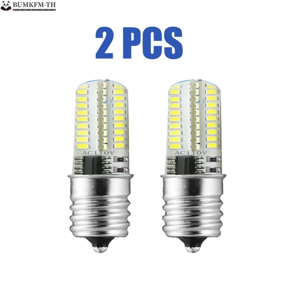 หลอดไฟ LED E17 หรี่แสงได้ 6000K สีขาว สําหรับเตาอบไมโครเวฟ | Shopee Thailand