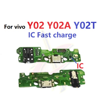 บอร์ดชาร์จ สําหรับ vivo Y02 Y02A Y02T V2234 V2254 V2252 | Shopee Thailand