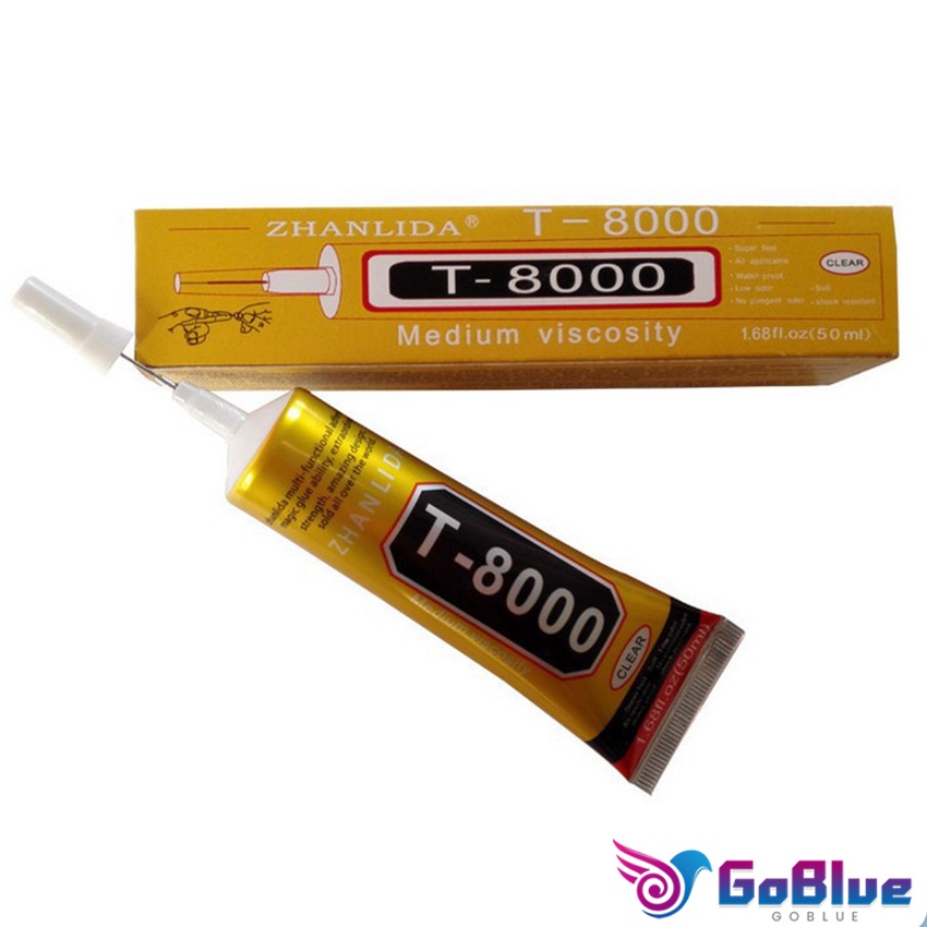 GoBlue กาวติดหน้าจอทัสกรีน T-7000 T-8000 B-7000 (15ML) กาวเอนกประสงค์ Repair glue | Shopee Thailand