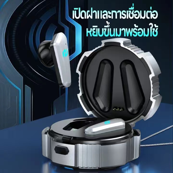 【การจัดส่งในประเทศไทย】ชุดหูฟังบลูทูธไร้สาย X35 TWS Creative design หู ...