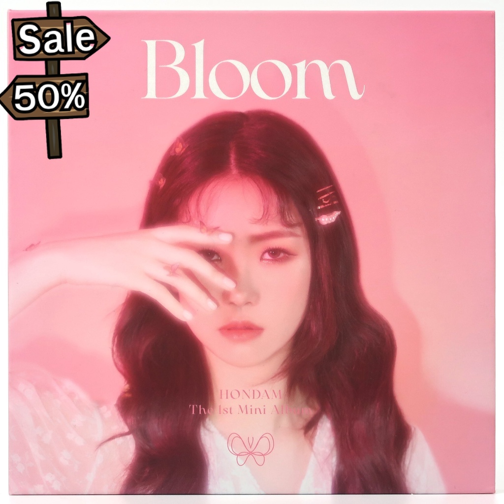 แผ่น CD อัลบั้ม K-Pop โปรโมชั่น ลายเซ็น ภาพยนต์หายาก สําหรับ Hondam - Bloom 2021 #ลายเซ็น ...