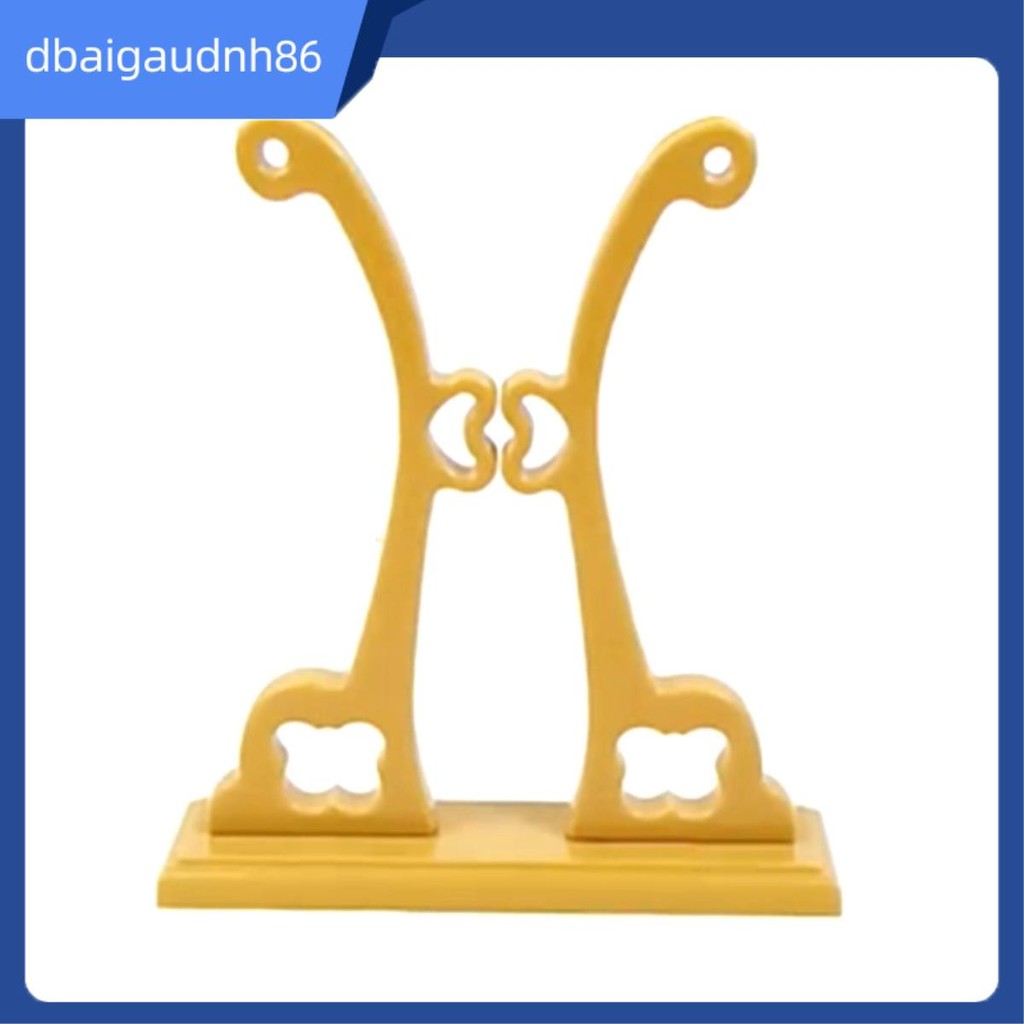 READY Stockround Hand Fan Holder Display Stand Vintage Antique Handheld ...