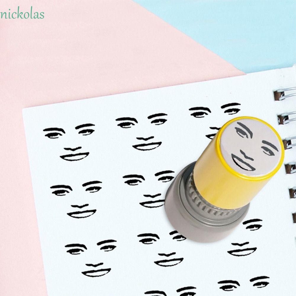 Nickolas Face Memes แสตมป์, Novetly Self-Inking ตลกแสตมป์ซีล, Creative ...