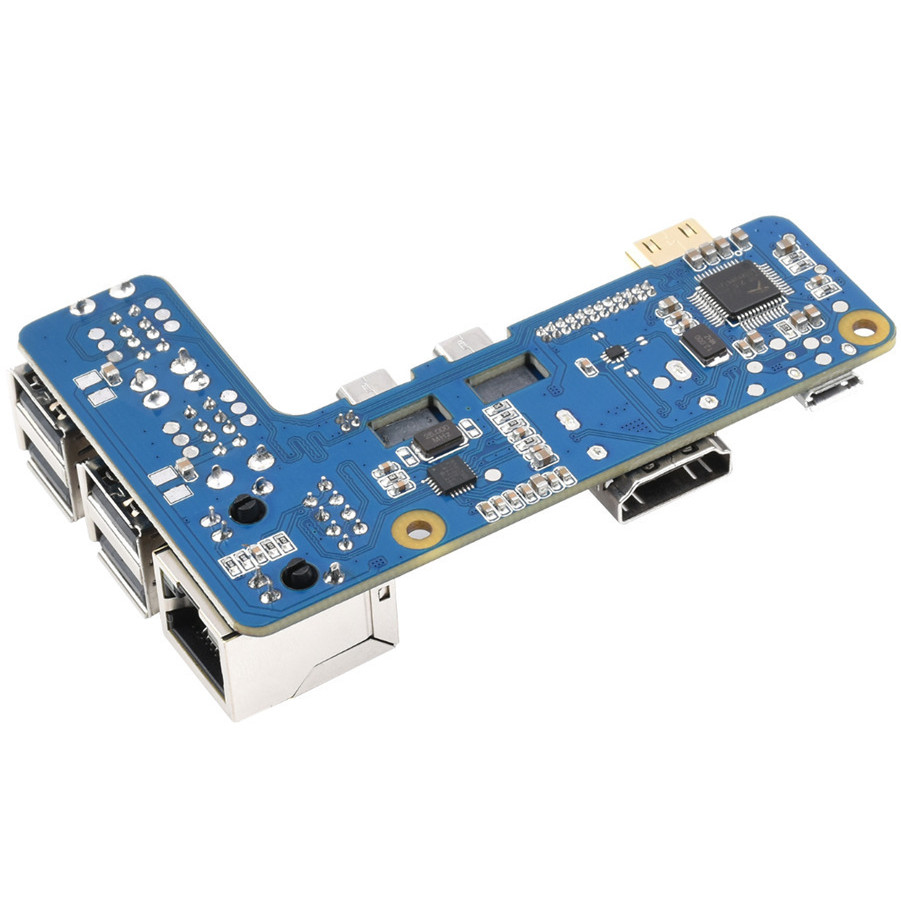 Raspberry Pi zero to 3B Extension Board Raspberry Pi 3B Alternative Board Raspberry Pi 3 รุ่น B ...