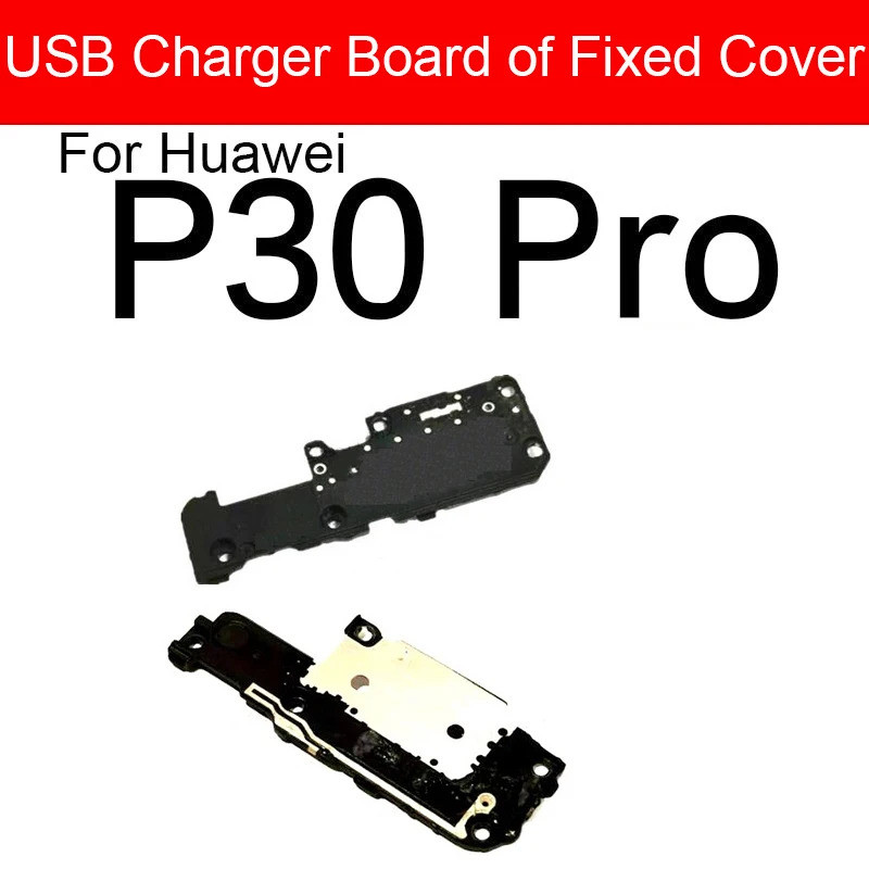 Charger USB แจ็คพอร์ตบอร์ดฝาครอบเสาอากาศสําหรับ Huawei P20 P30 P40 Pro ...
