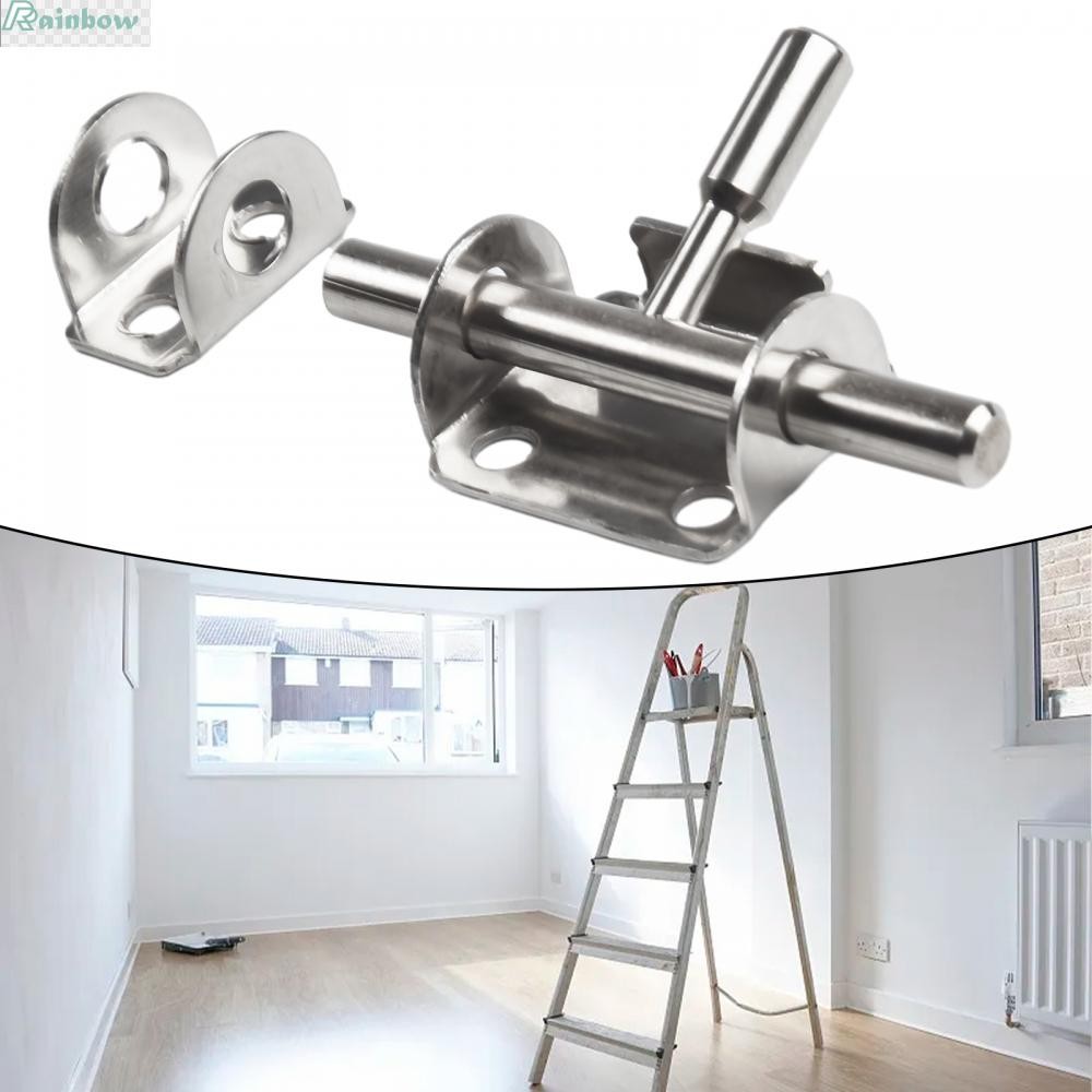 ประตู Bolt Latch สแตนเลส Sprung Attic Loft เพดาน Hatch ล็อค Catch Part ...