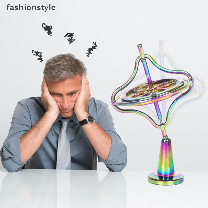 [Fas] Mini Metal Self-balancing Finger Gyroscope Anti-gravity Metal ...