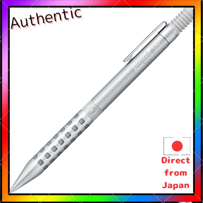 Pentel Sharp Pen Smash Works Limited 0.5Mm Smart Silver Q1005-Pl7 ...