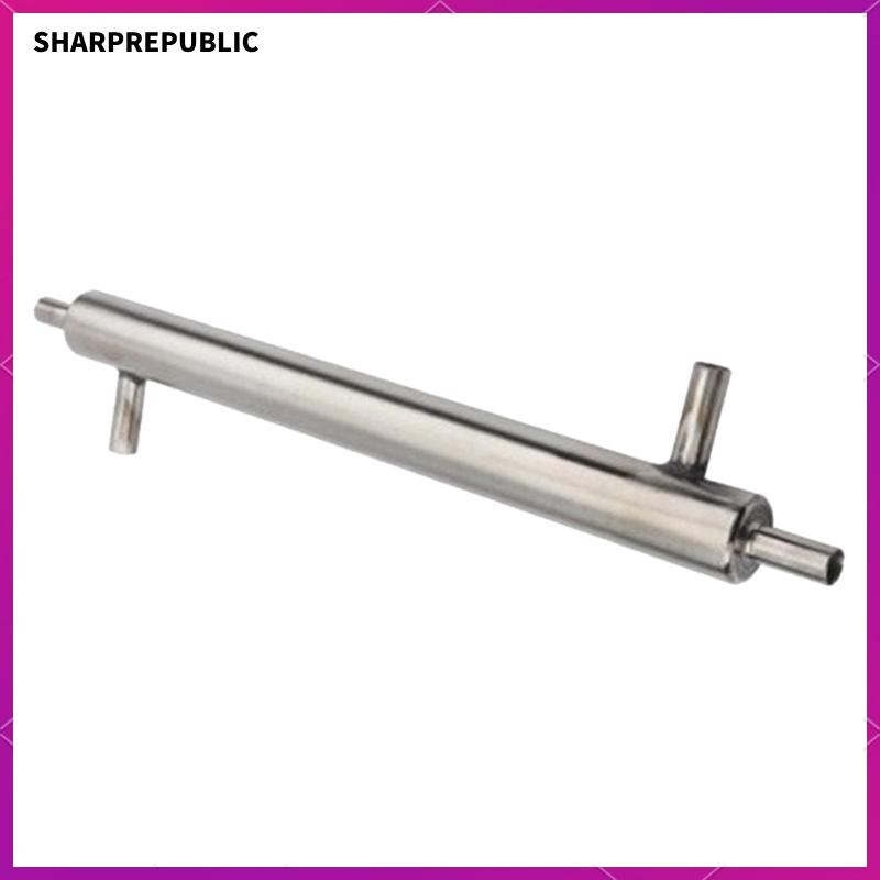 [Sharprepublic] ท่อระบายความร้อนภายนอกท่อ Dephlegmator เหล็กที่ใช้งาน ...