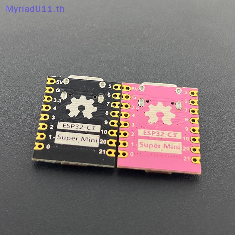 Myriadu บอร์ดไมโครคอนโทรลเลอร์ ESP32-C3 ESP32 SuperMini ESP32 1 ชิ้น | Shopee Thailand