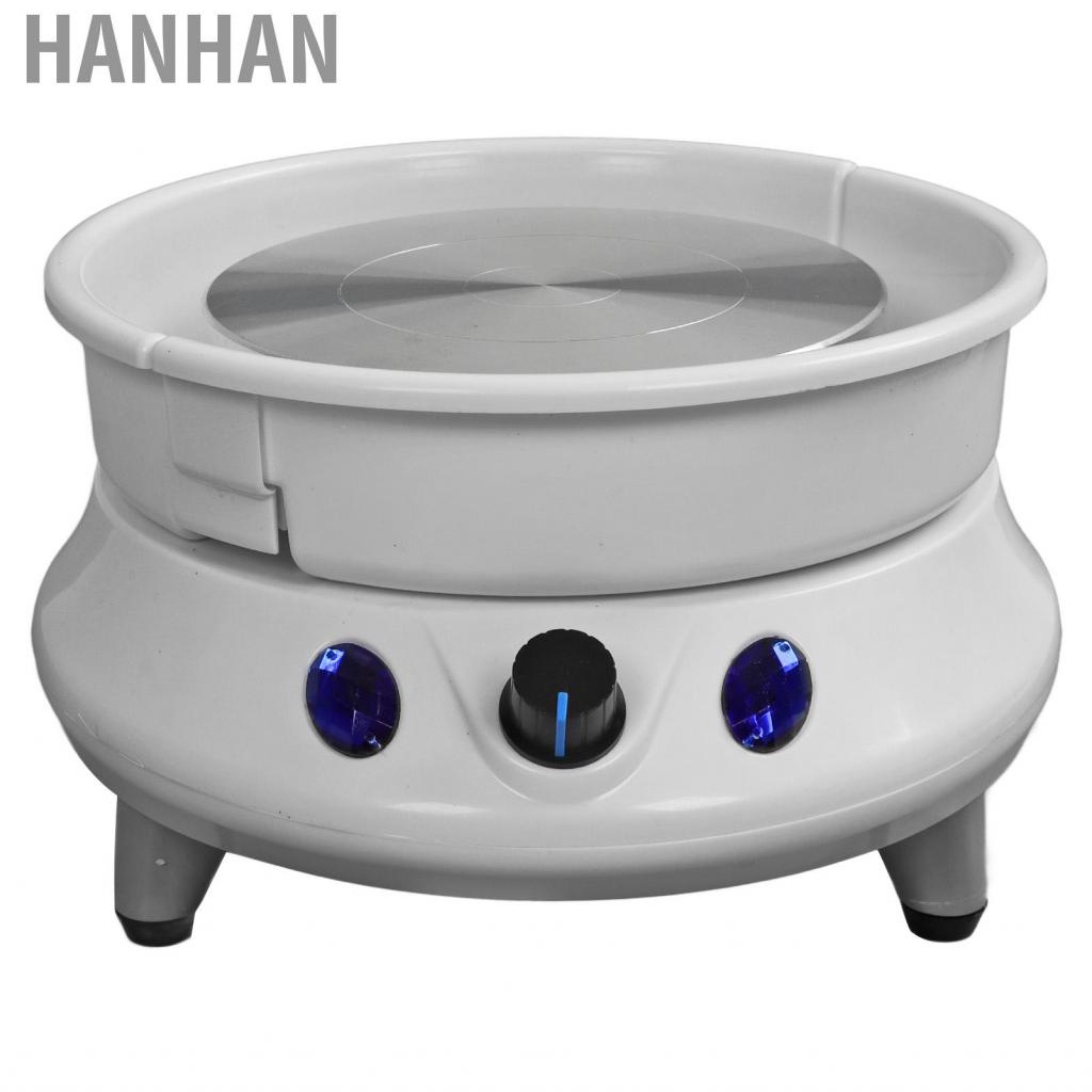 Hanhan Pottery Wheel 3 Legged Support Humanized Design 15cm Diameter ...