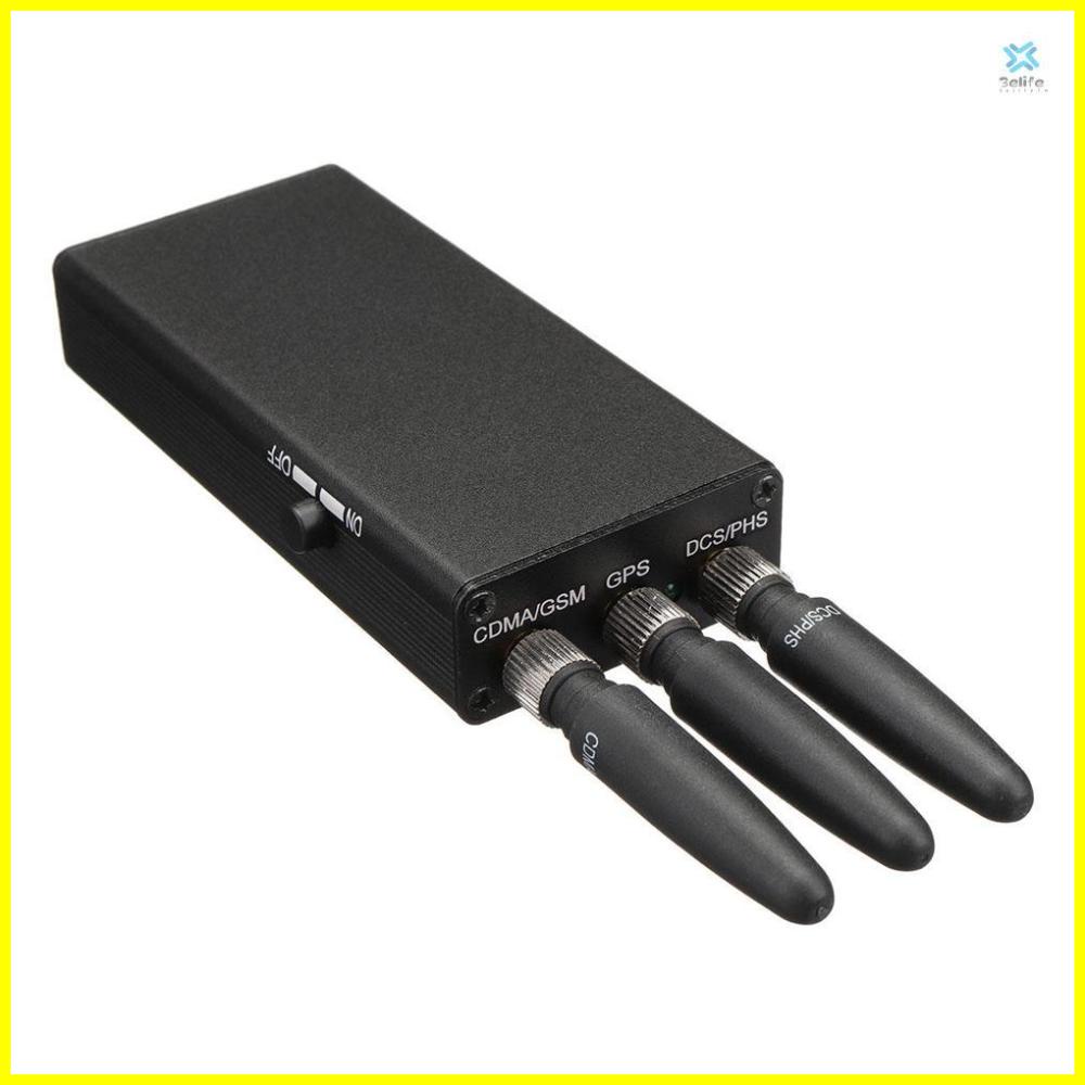 Three-channel Positioning Jammer GPS Signal Interceptor for Enhanced ...