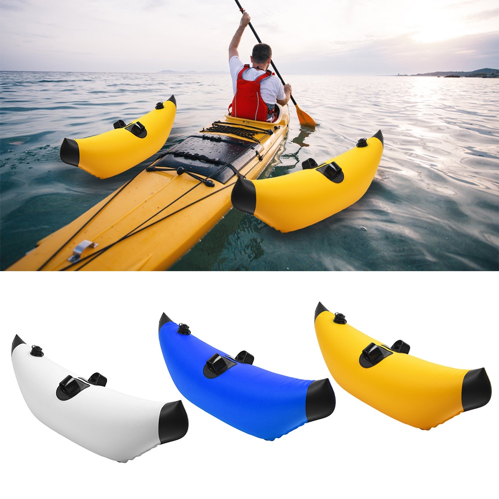 Sports Love 1 ชิ้น PVC Inflatable Kayak Outriggers Canoe Buoy Float ยืน ...