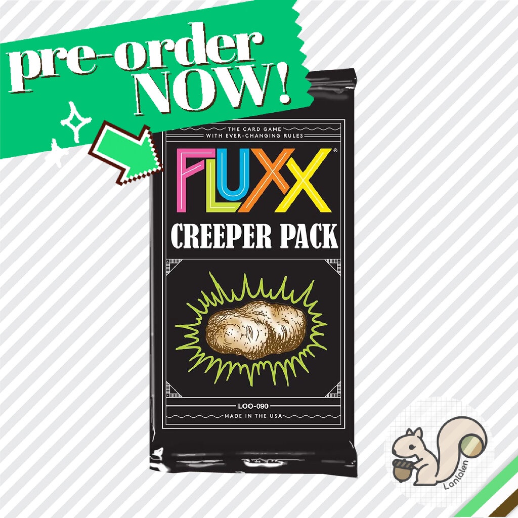 Fluxx: Creeper Pack [Pre-Order] | Shopee Thailand