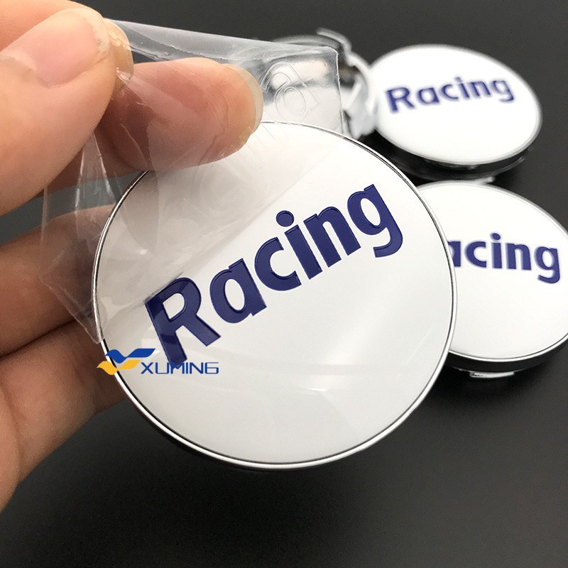 Xuming (4PCS) 58MM Racing Enkei Rpo1 Car Sport Rim Wheel Cap | Shopee ...