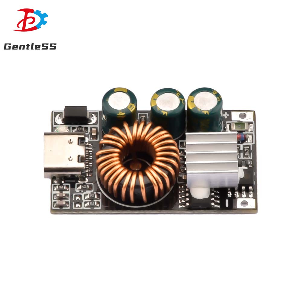 บอร์ดโมดูลชาร์จโทรศัพท์มือถือ 30W DC Buck Type-C DIY สําหรับรถยนต์ | Shopee Thailand