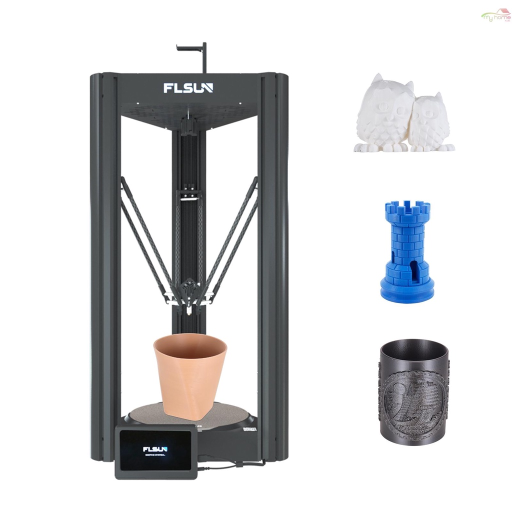 Flsun V400 FDM 3D Printer - Auto Leveling, Filament Detection, 1.75mm ...