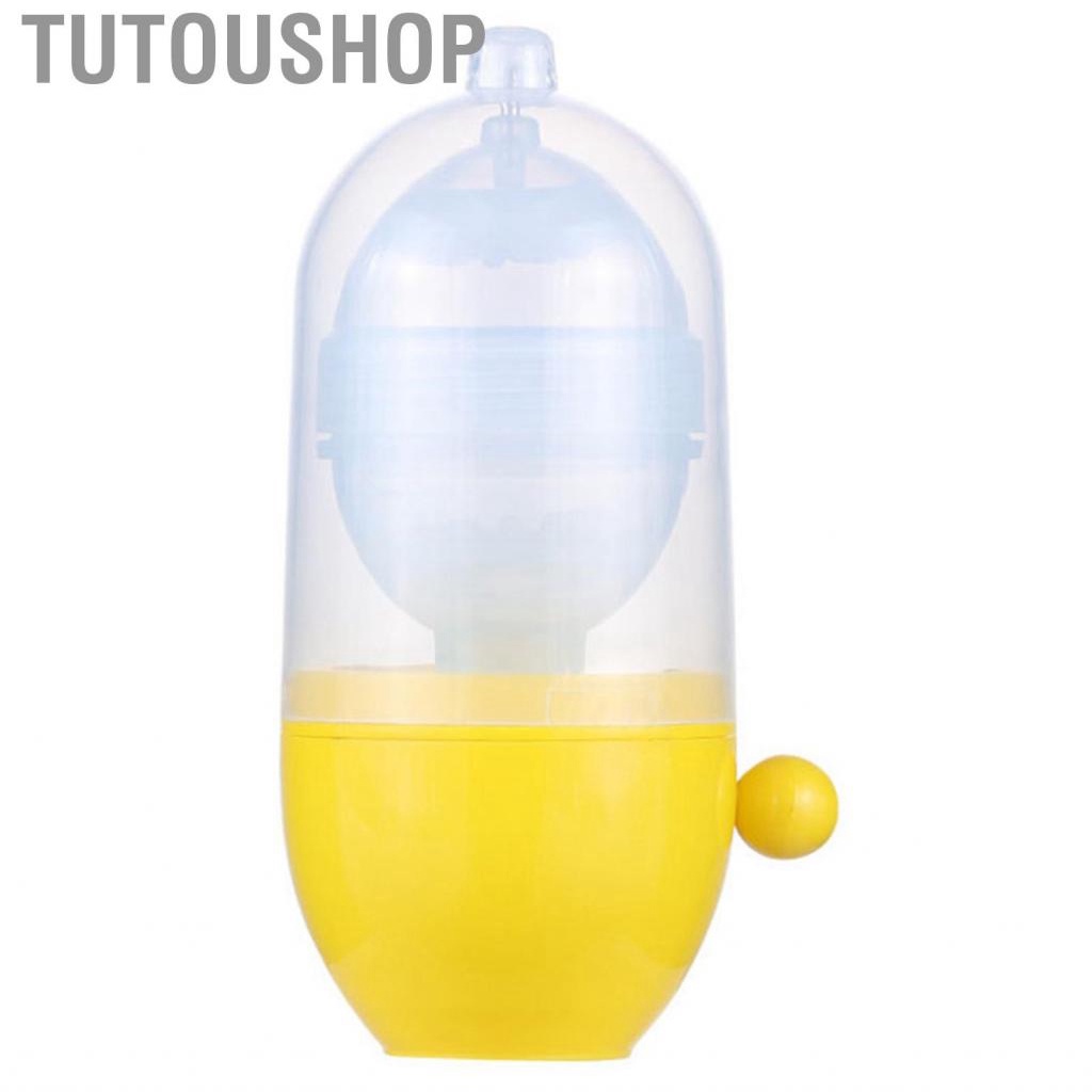 Tutoushop Manual Egg Scrambler Shaker Fast Mixing Spinner High Strength ...