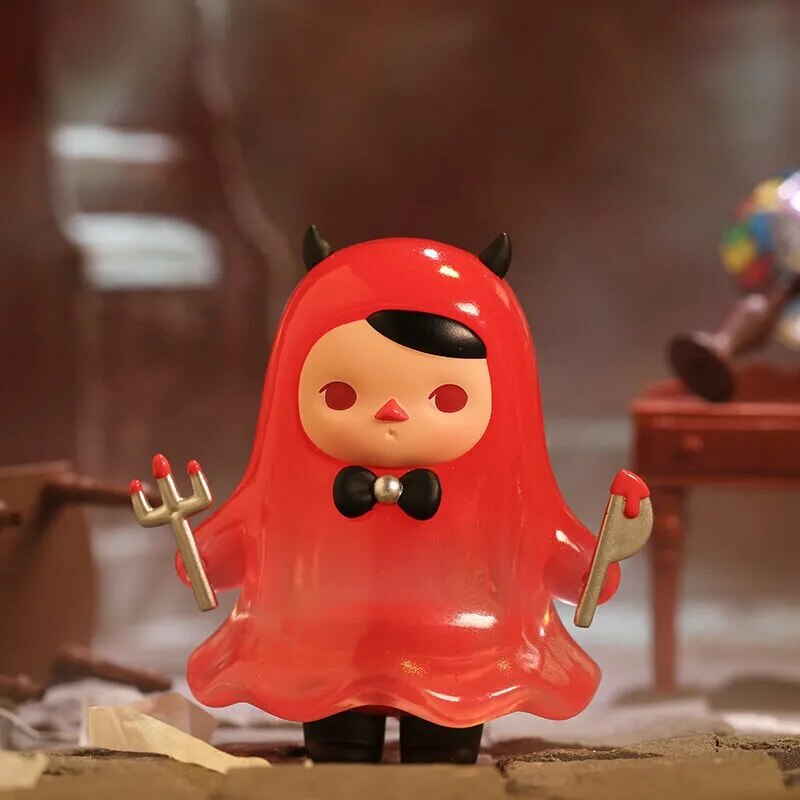 Original PopMart Pucky Monster Baby Series Blind Box Toy Model | Shopee ...