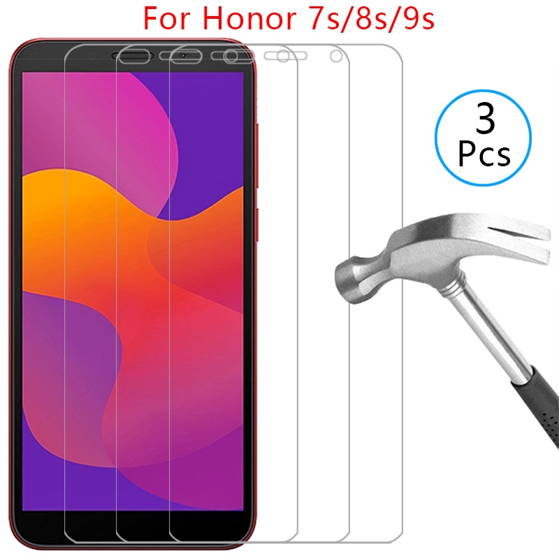 เคสโทรศัพท์มือถือกระจกนิรภัย สําหรับ honor 7s 8s prime 9s honor7s ...