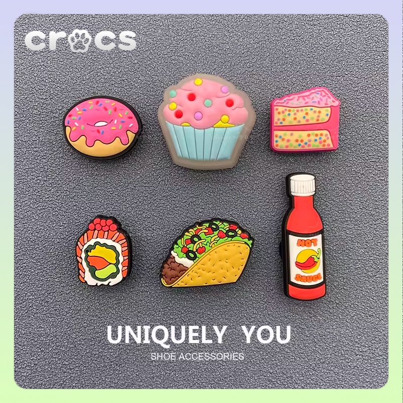 jibbitz crocs Delicious cake donuts crocs jibbitz jibbitz set jibbitz ...