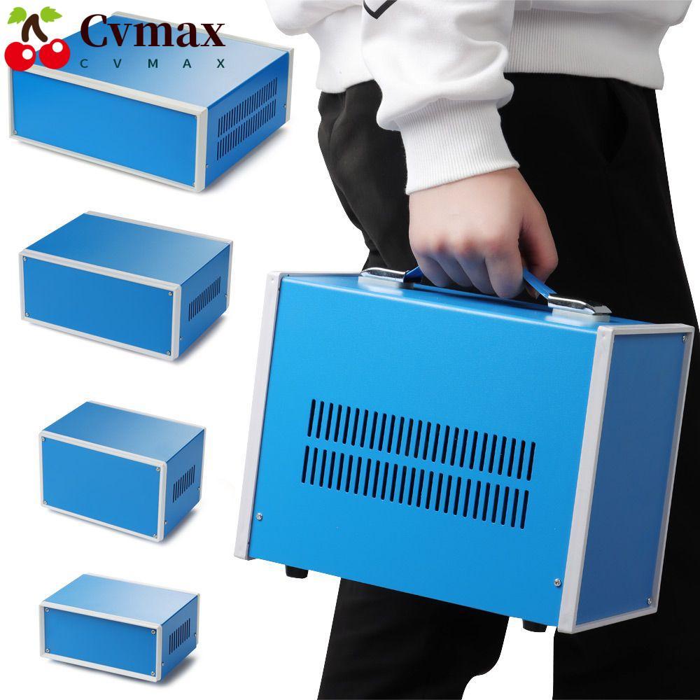 Cvmax กล่องโลหะอิเล็กทรอนิกส์ DIY สําหรับใส่จัดเก็บอุปกรณ์อิเล็กทรอนิกส์ | Shopee Thailand