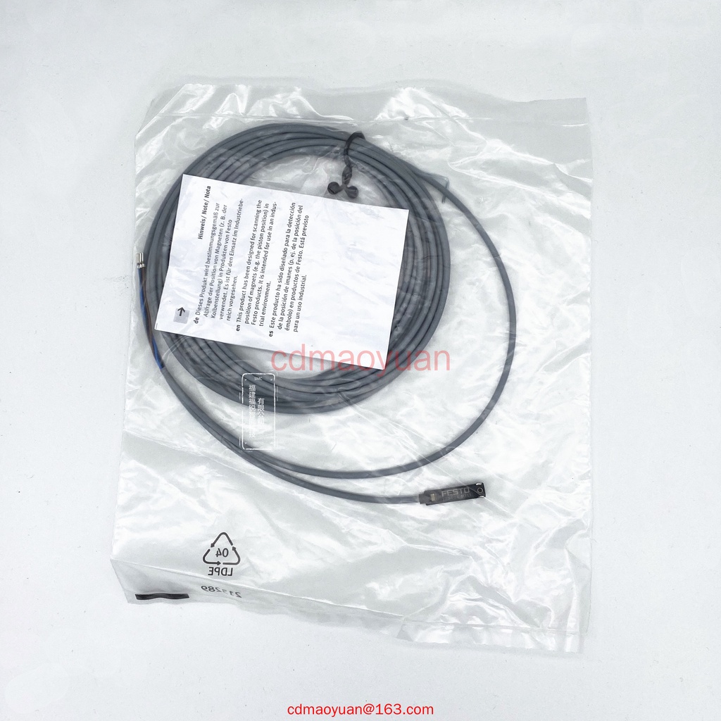 Festo SME-8-K-LED-24 150855 150857 สวิตช์เซนเซอร์แม่เหล็ก Sme - 10 - kl ...