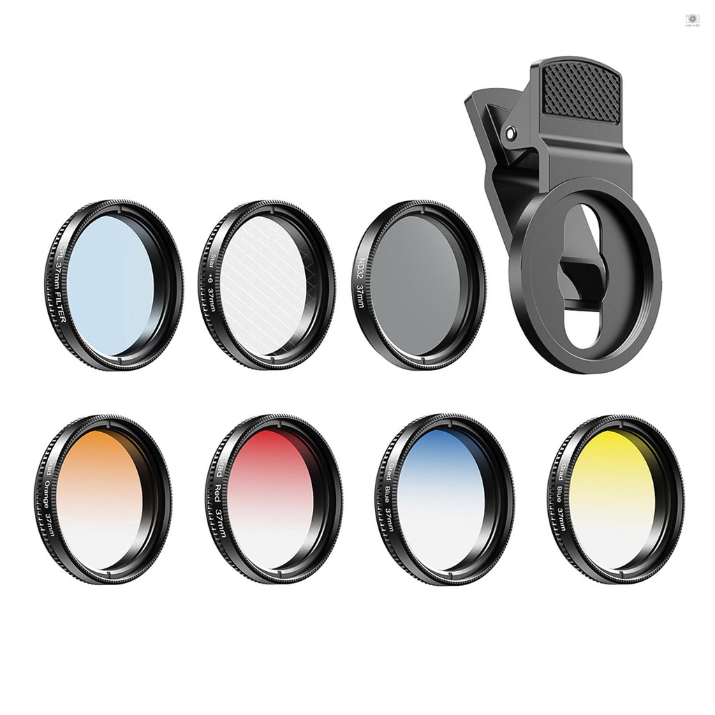 APEXEL Professional 7in1 Lens Filter Kit for Samsung Huawei Smartphones ...
